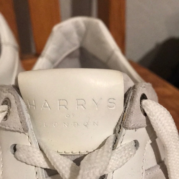 Harry's of London | Shoes | Harrys Of London Vibram Vilite White Mens ...